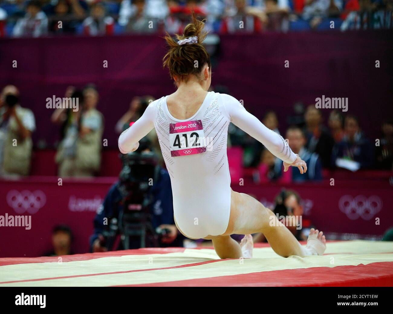 Mckayla maroney london 2012 hi-res stock photography and images - Alamy