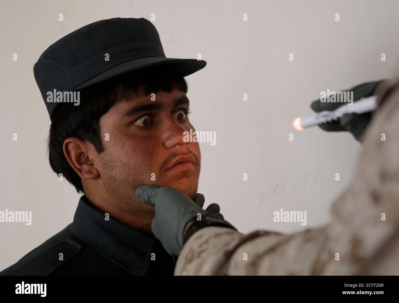 Combat advisor training course hi-res stock photography and images - Alamy