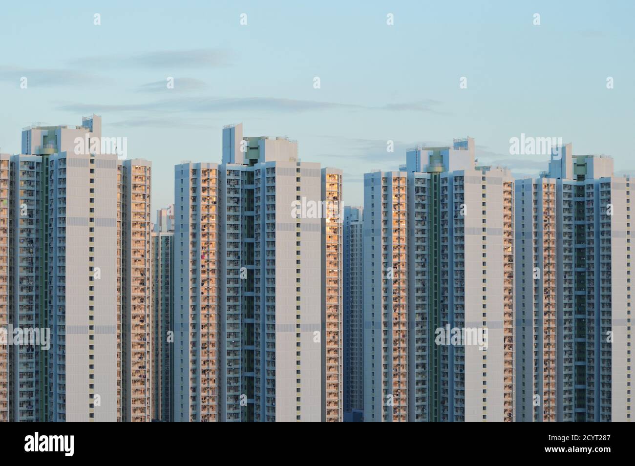 Hong kong social housing hi-res stock photography and images - Alamy