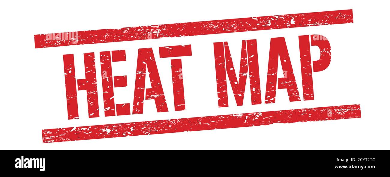 Heat map word hi-res stock photography and images - Alamy