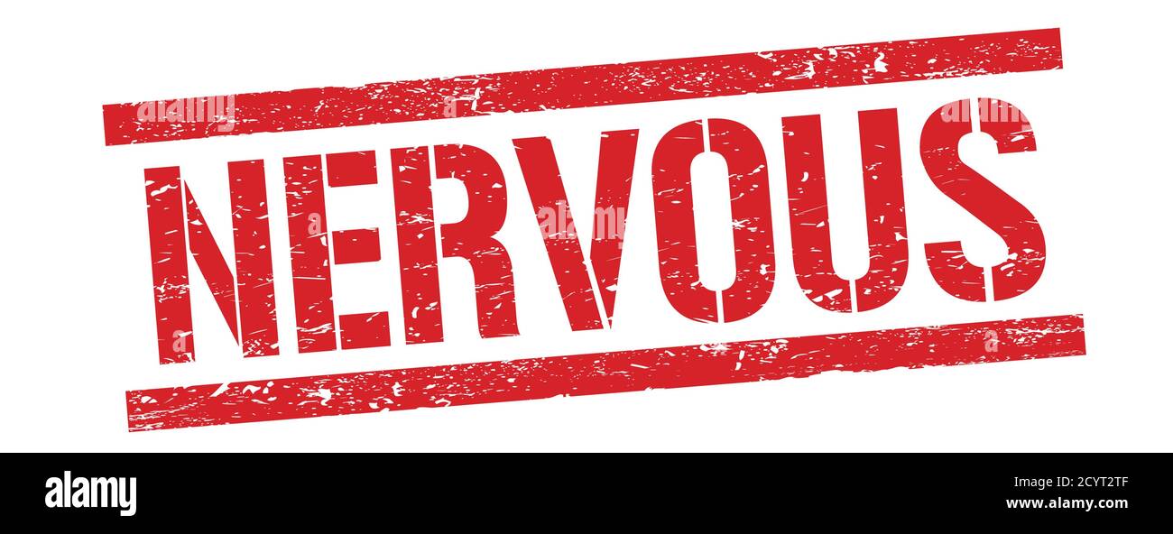 Nervous stamp hi-res stock photography and images - Alamy