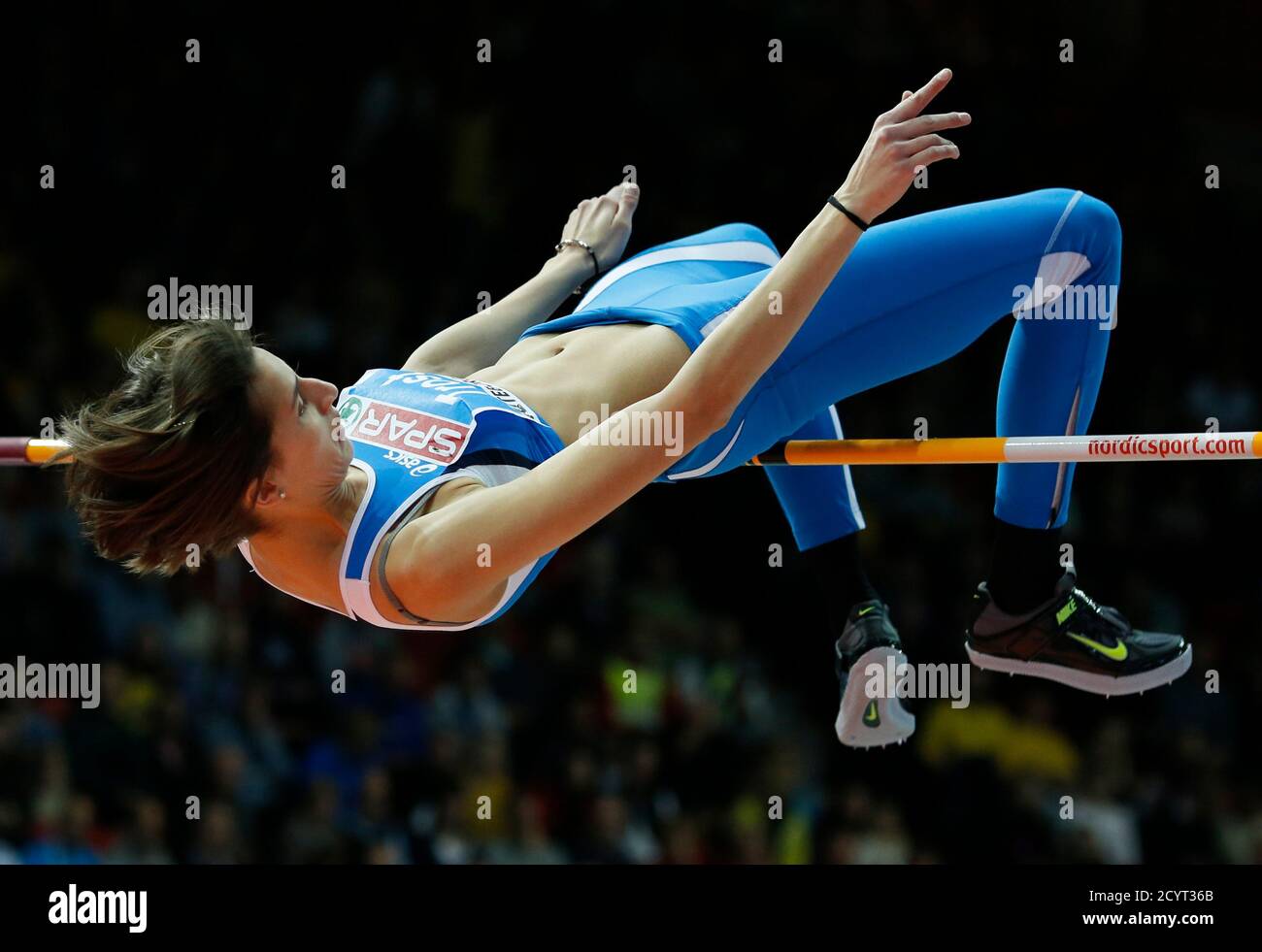 Alessia Trost High Jump High Resolution Stock Photography and Images ...