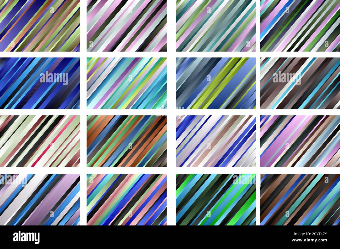 Diagonal, oblique, slanting, skew, tilt lines, stripes vector ...