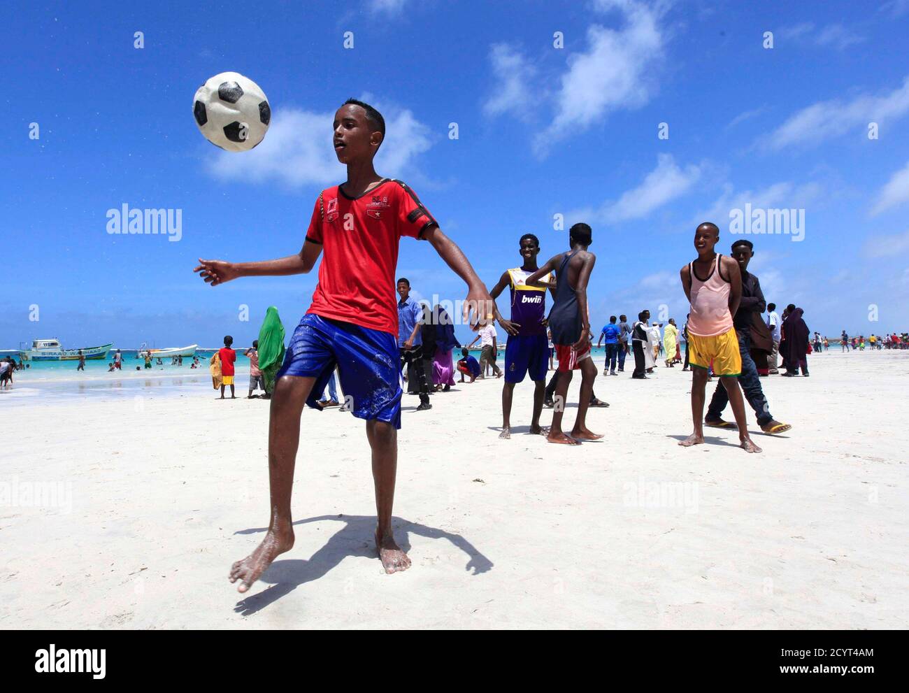 Celebrating eid in africa hi-res stock photography and images - Alamy