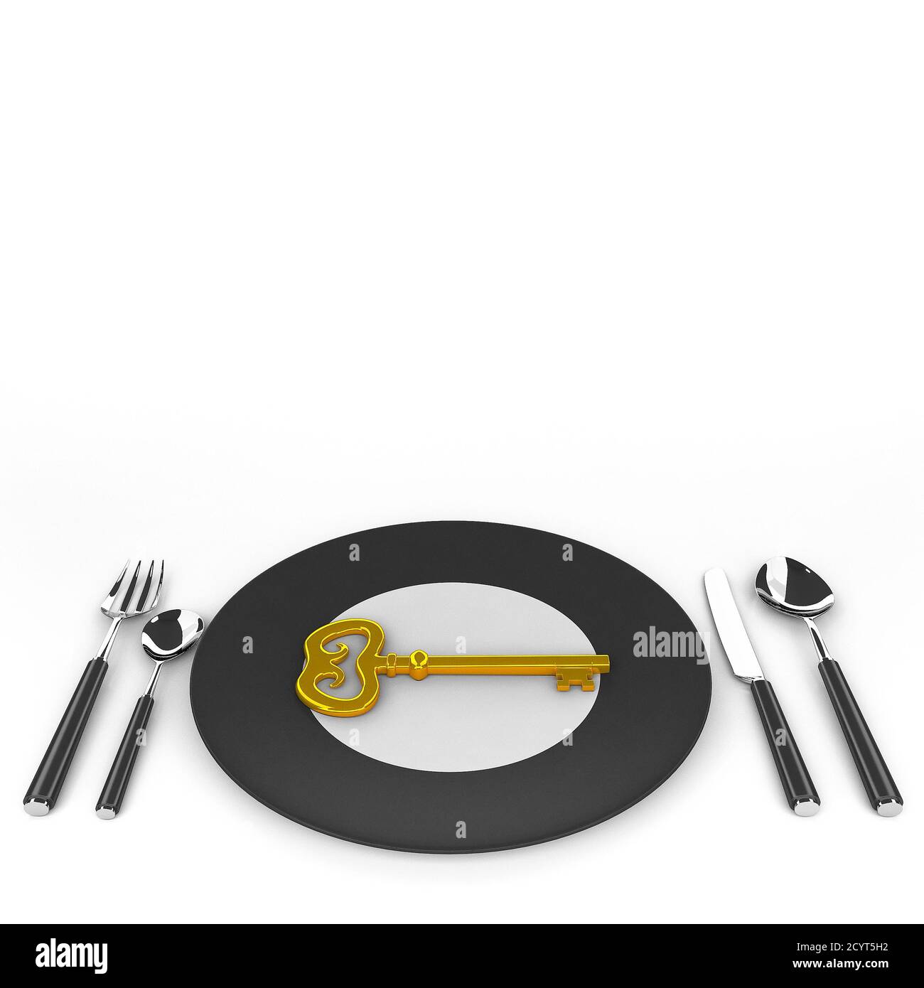 Vintage key plate Cut Out Stock Images & Pictures - Alamy