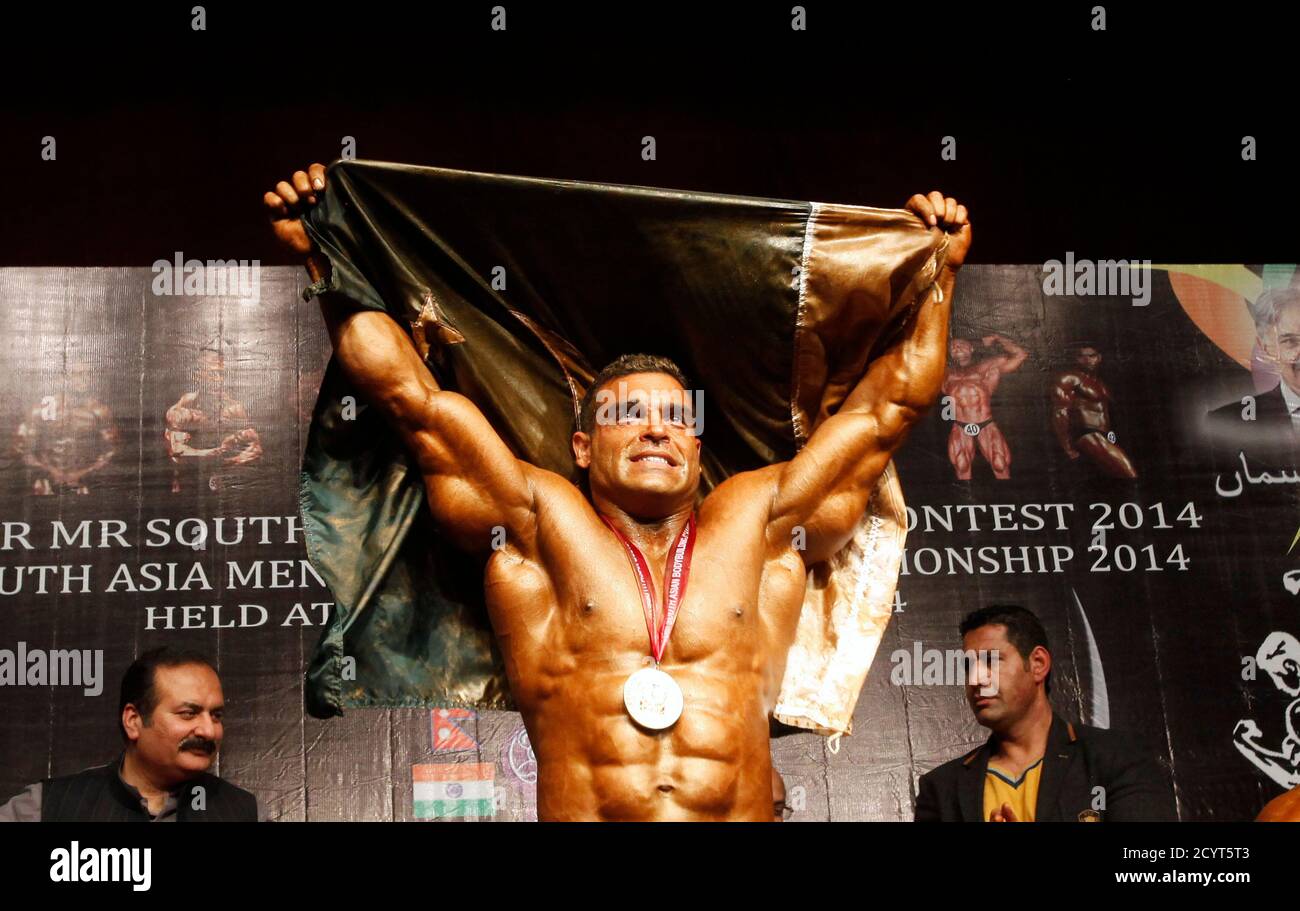 Asian bodybuilders hi-res stock photography and images - Alamy