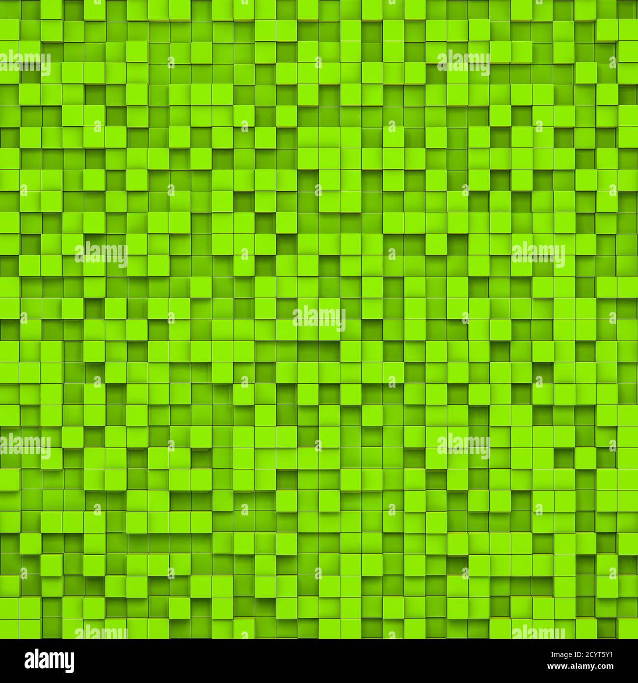 Green abstract image of cubes background Stock Photo - Alamy