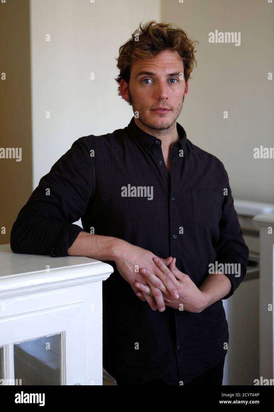 British actor sam claflin hi-res stock photography and images - Alamy