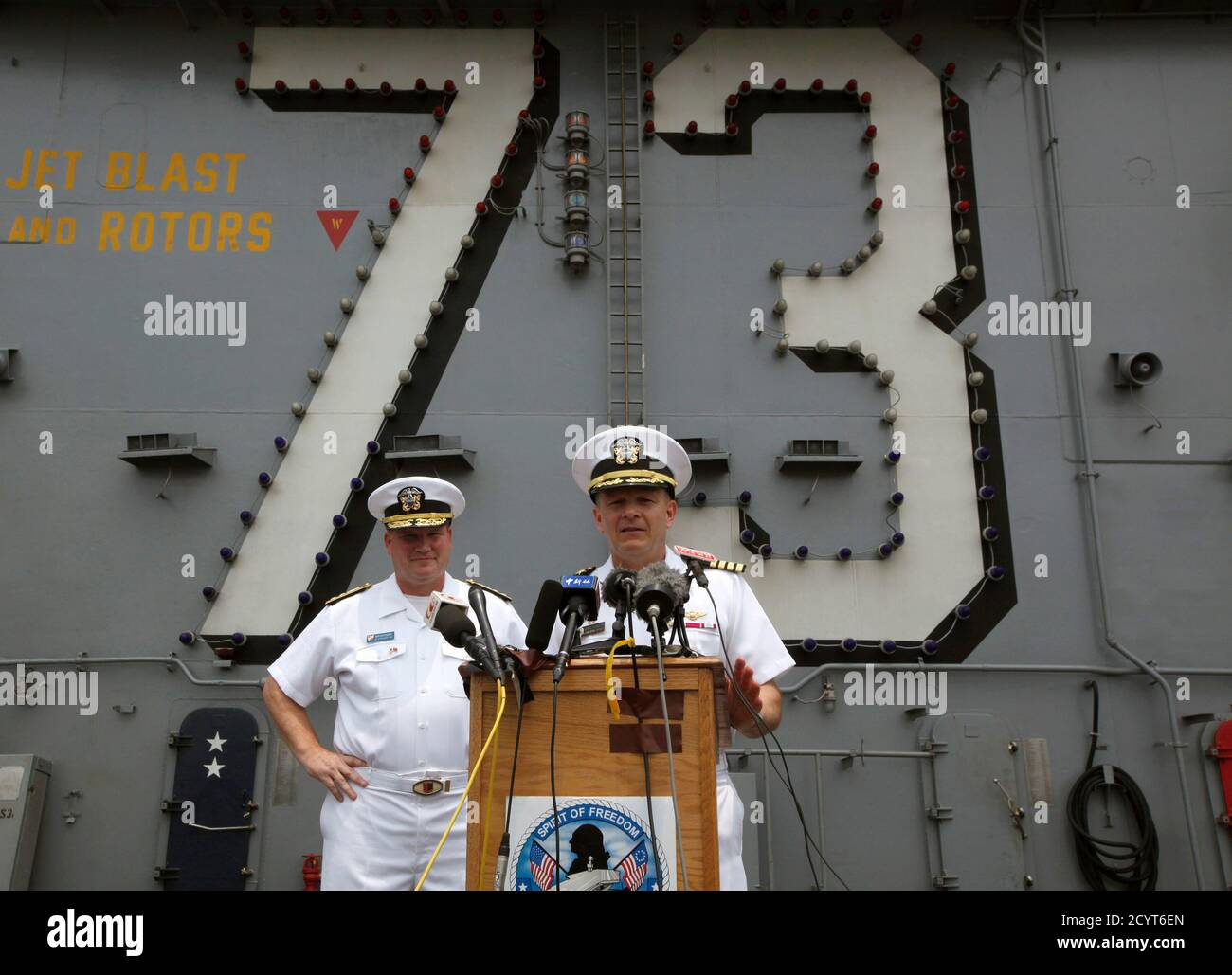 Mark montgomery navy hi-res stock photography and images - Alamy