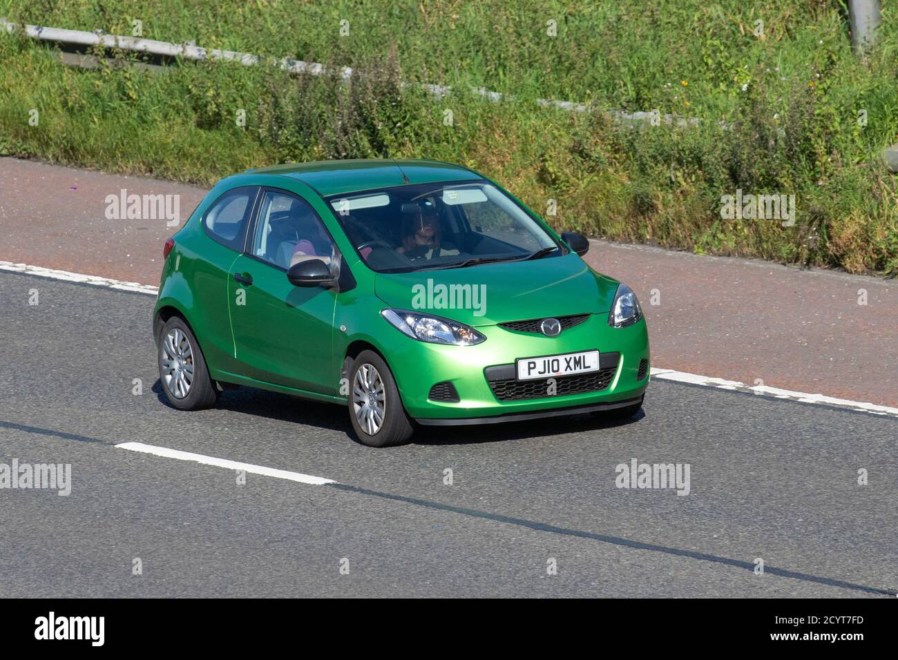 Cars motorway hi-res stock photography and images - Alamy