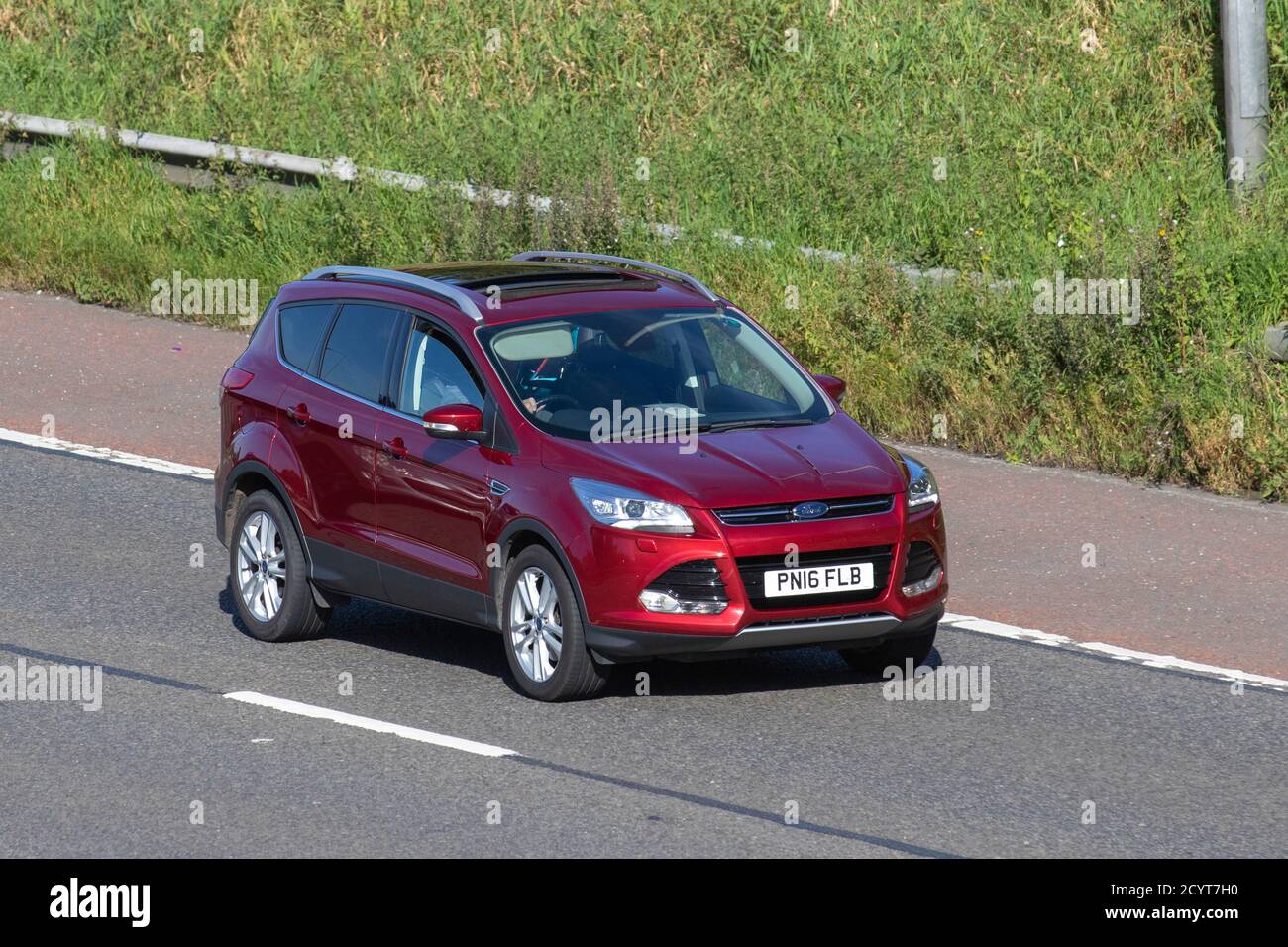 Red x motorway hi-res stock photography and images - Alamy