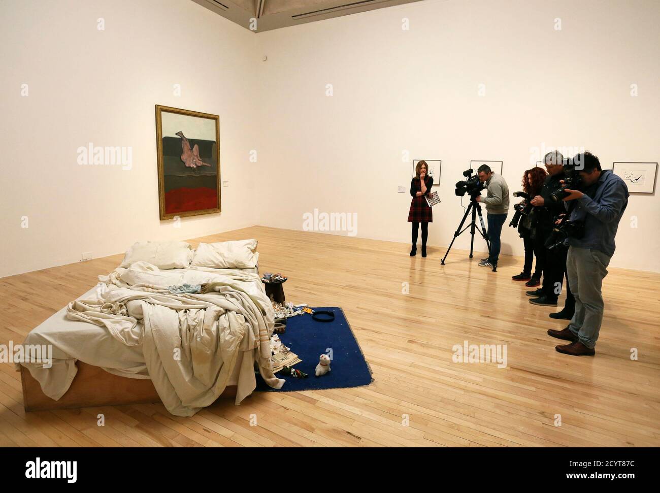 Tracey Emin My Bed High Resolution Stock Photography and Images - Alamy