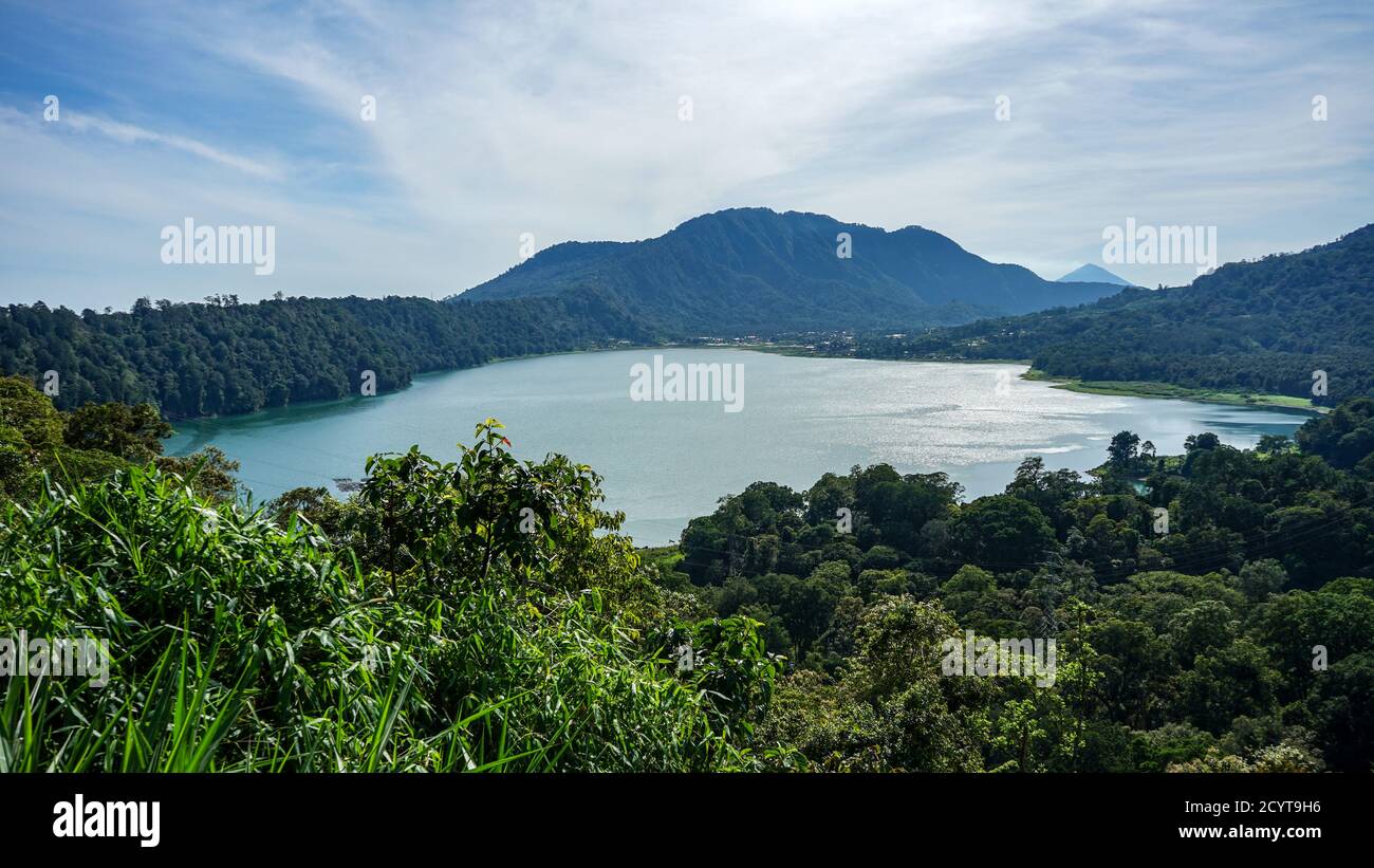 Lakes in bali hi-res stock photography and images - Alamy