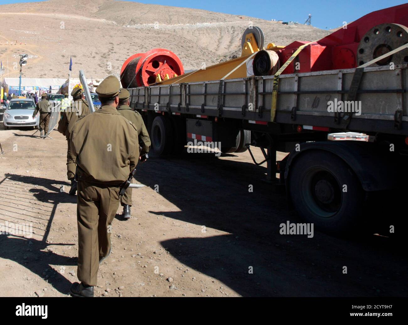 Mine rescue capsule hi-res stock photography and images - Alamy