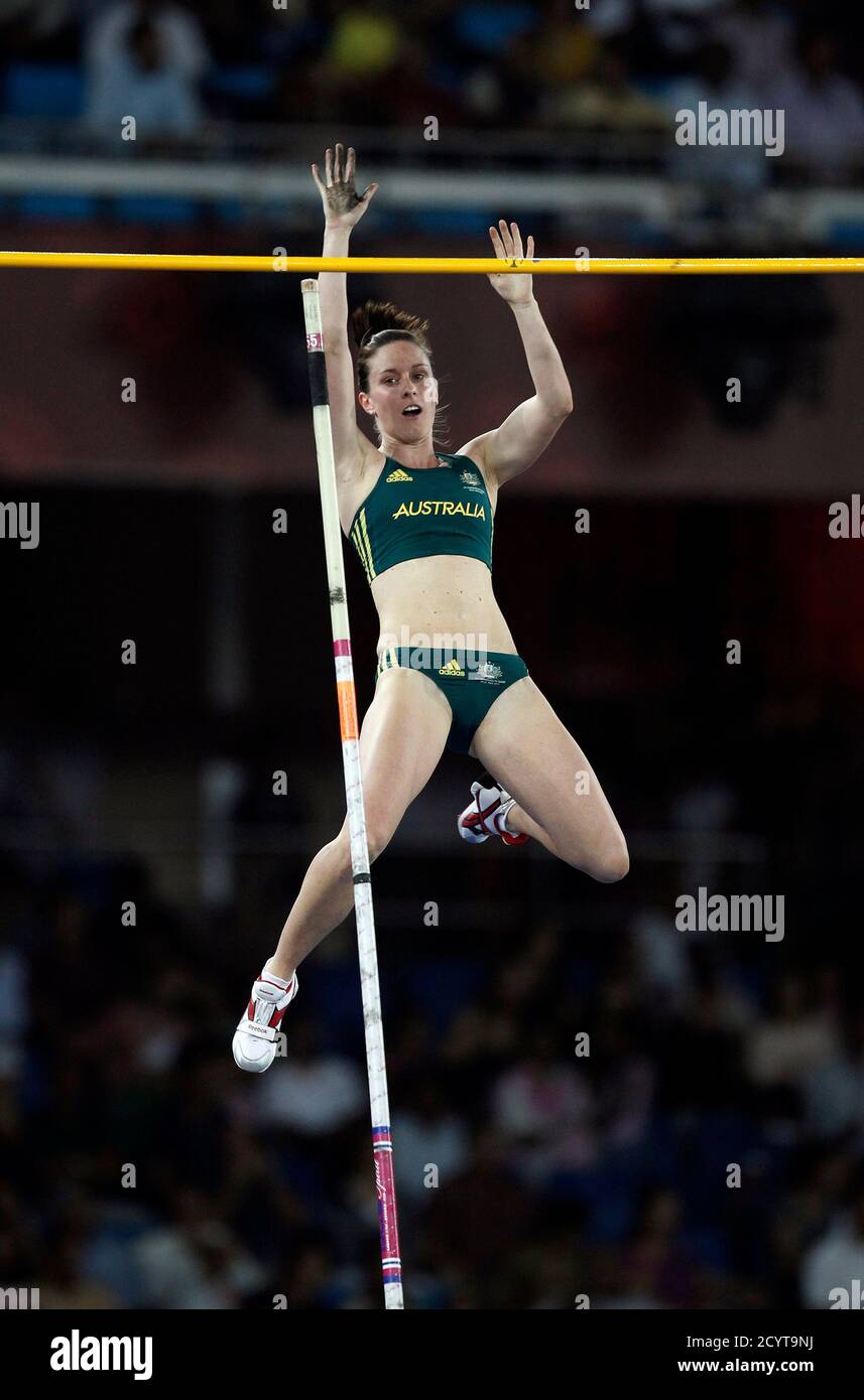 India pole vault hi-res stock photography and images - Alamy