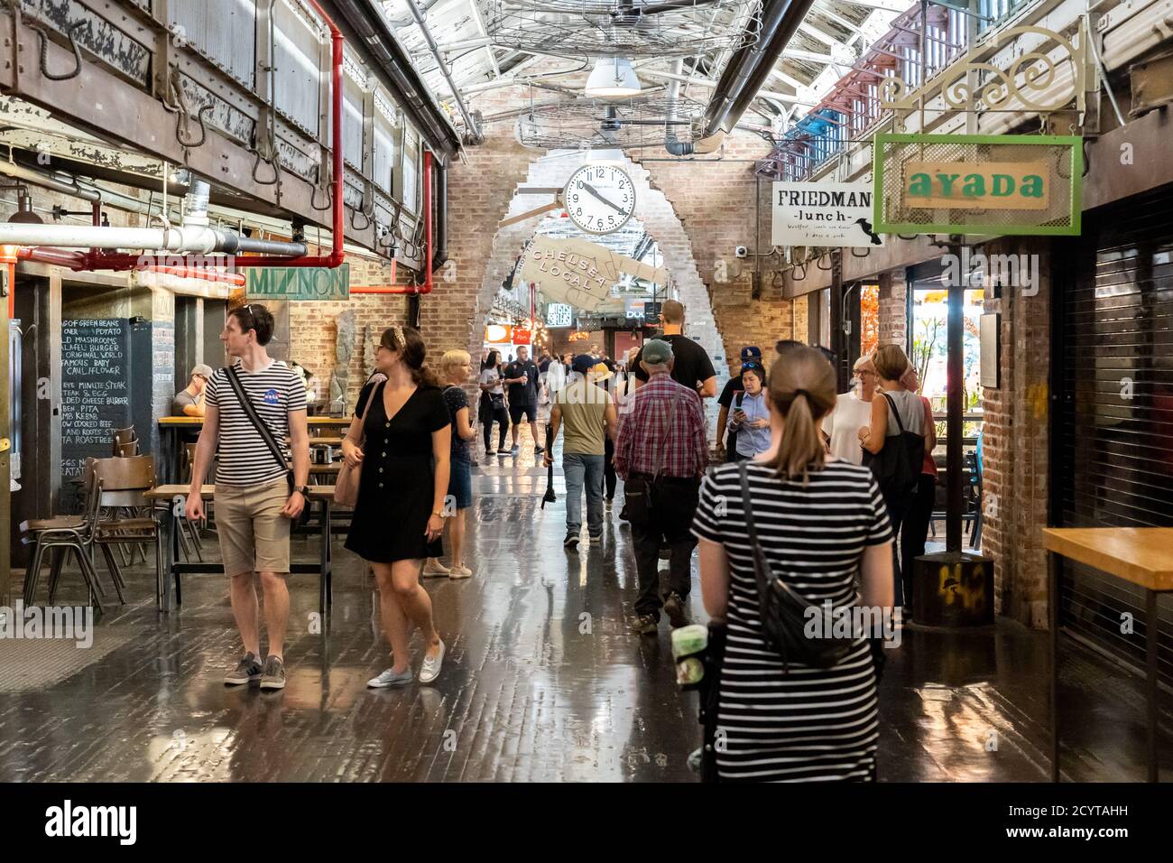 Chelsea Market in New York City Stock Photo - Alamy