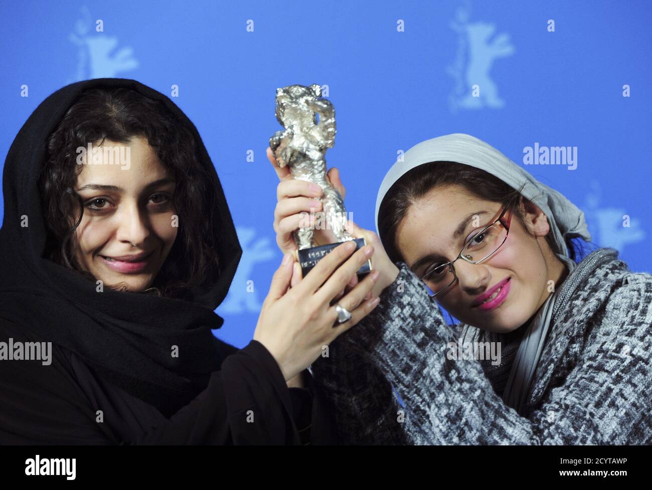 Iranian sareh bayat sarina farhadi hi-res stock photography and images ...
