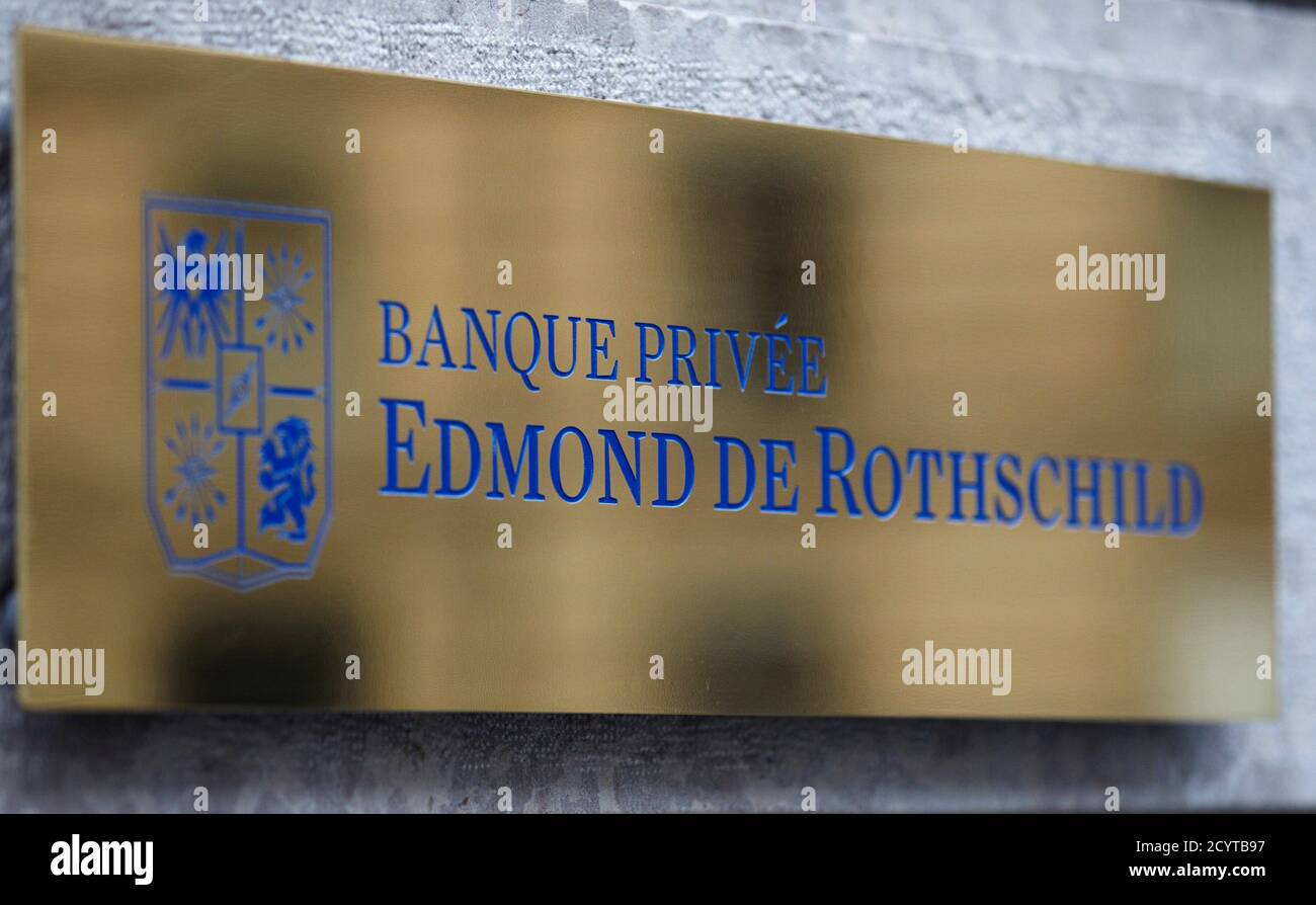Edmond de rothschild geneva hi-res stock photography and images - Alamy