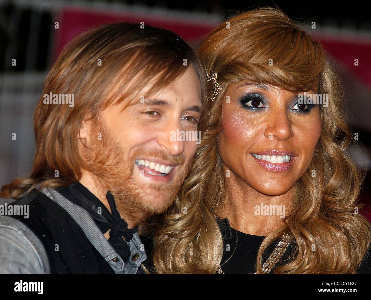 David guetta wife cathy guetta hi-res stock photography and images - Alamy