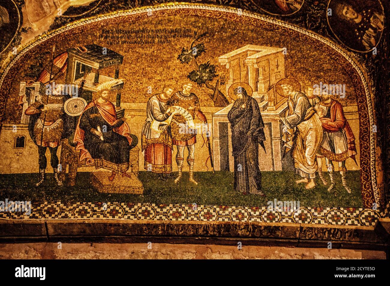 Catholic mural paintings hi-res stock photography and images - Alamy