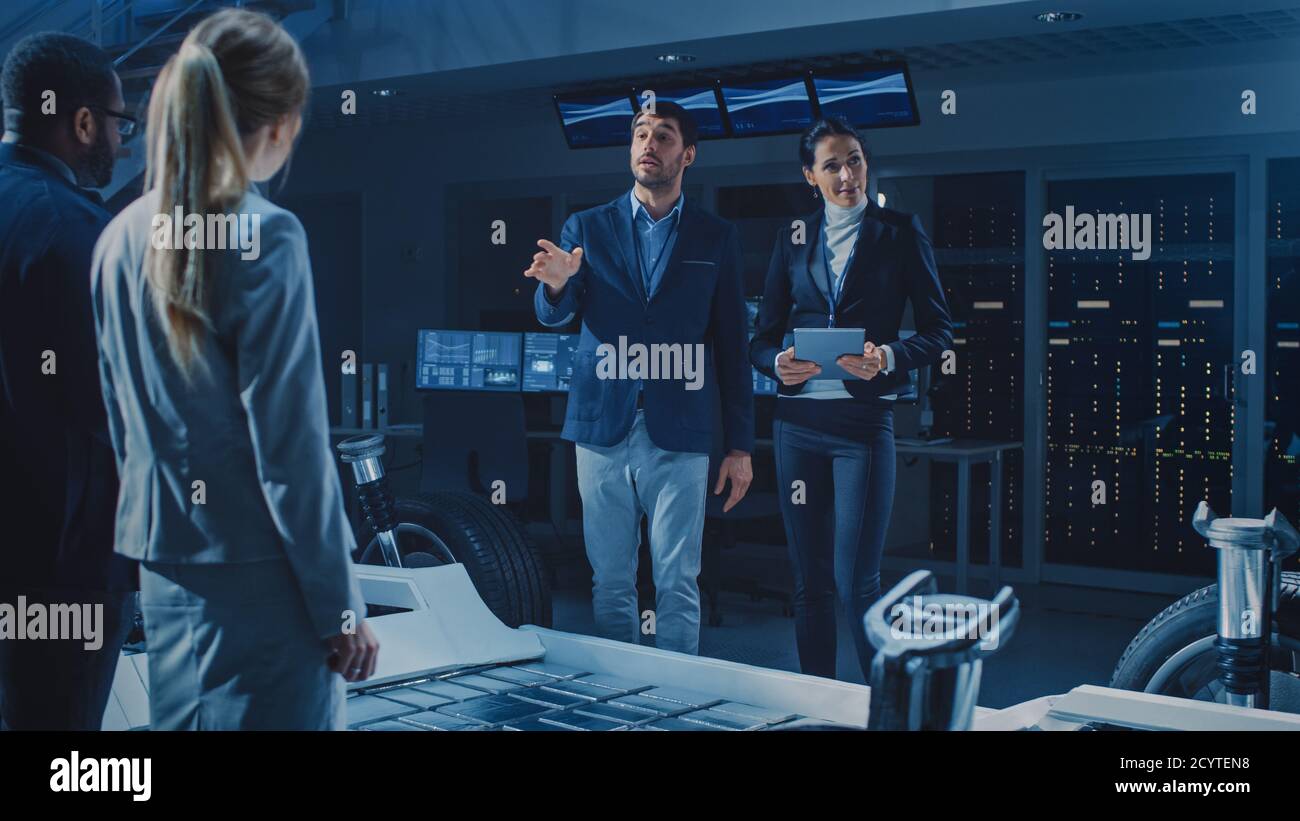 International Team of Automobile Design Engineers Introducing ...