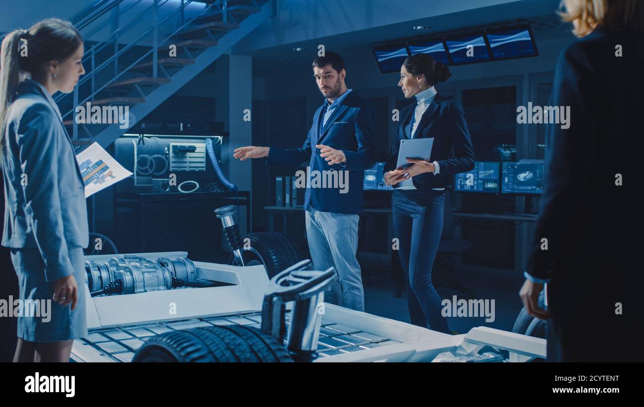 International Team of Automobile Design Engineers Introducing ...