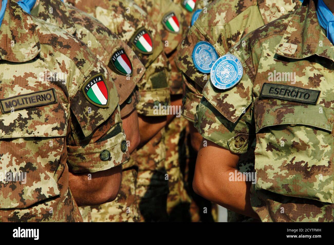 Unifil lebanon italian hi-res stock photography and images - Alamy