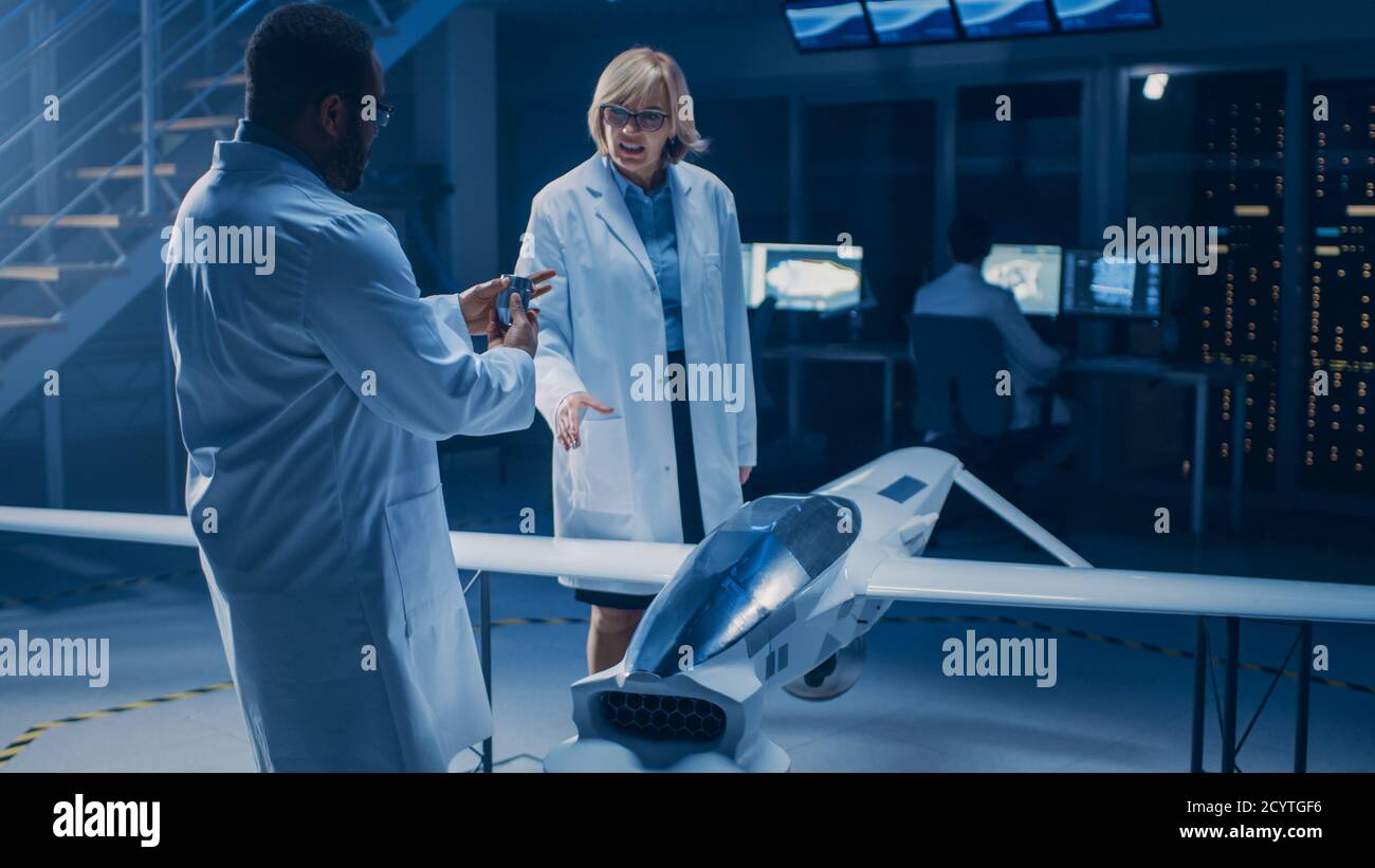 International Team of Aerospace Engineers Work On Unmanned Aerial ...