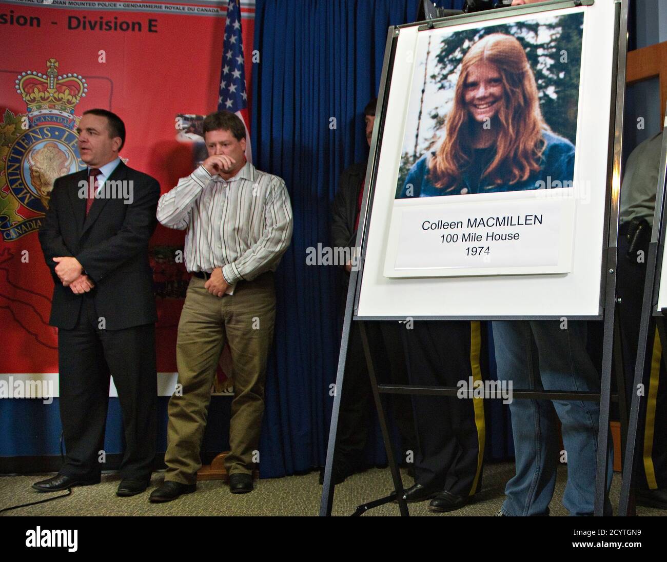 Rcmp portrait hi-res stock photography and images - Alamy