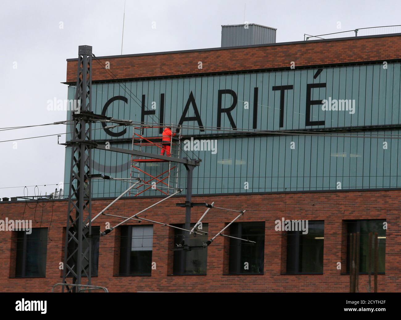 Charite Logo High Resolution Stock Photography and Images - Alamy