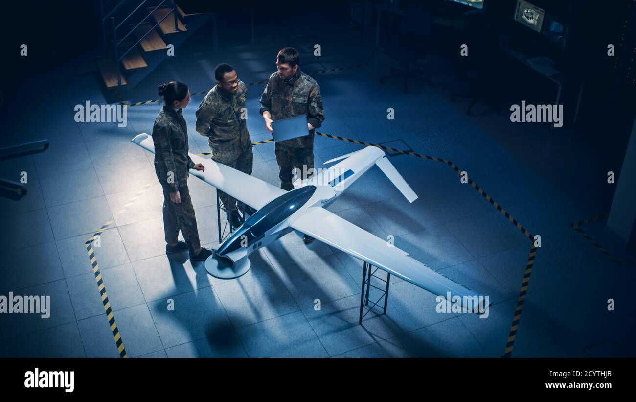 Unmanned combat aerial vehicle hi-res stock photography and images - Alamy