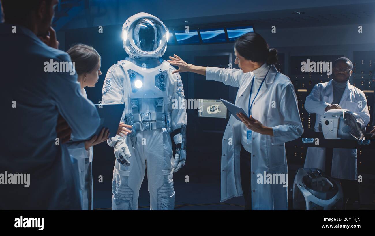 Future Space Suits Designs