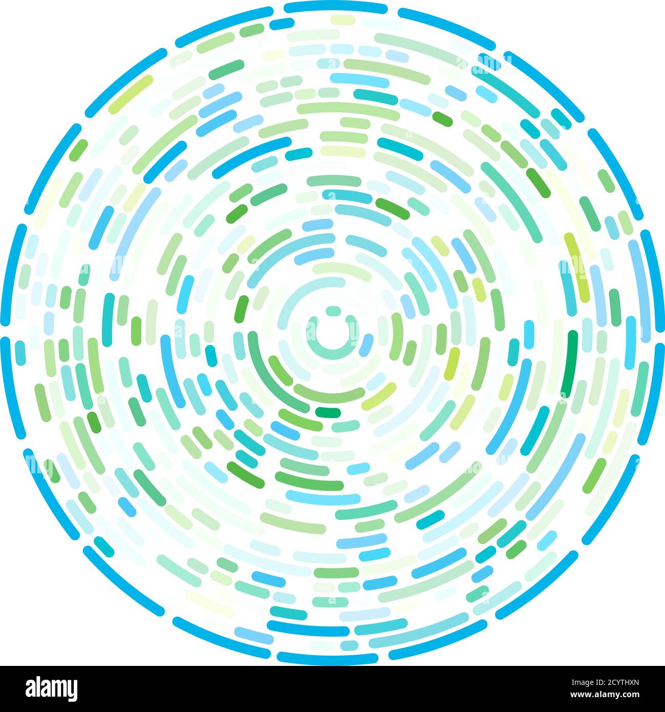 Abstract circular ,radial design element. Geometric radiating dashed ... Abstract circular ,radial design element. Geometric radiating dashed ...