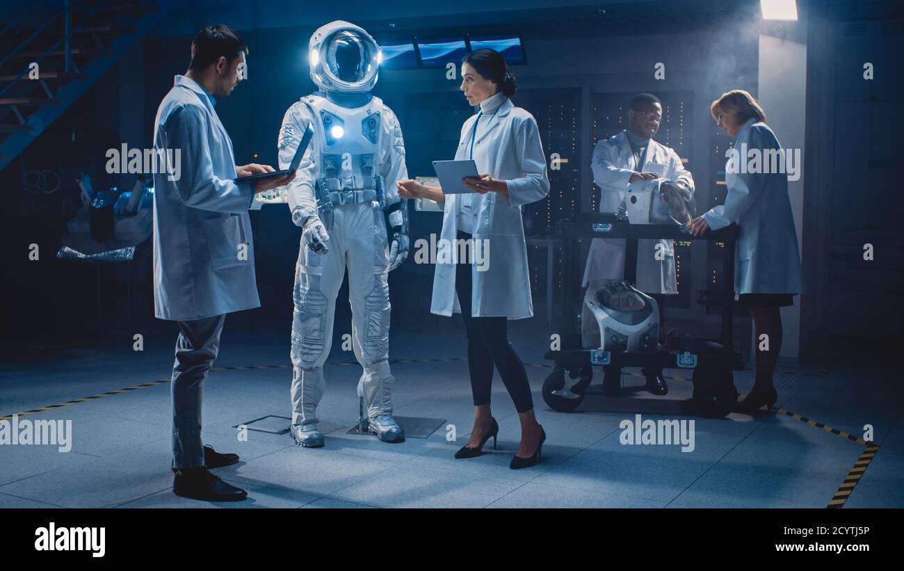 Team of Aerospace Engineers Design New Space Suit Adapted for Galaxy ...