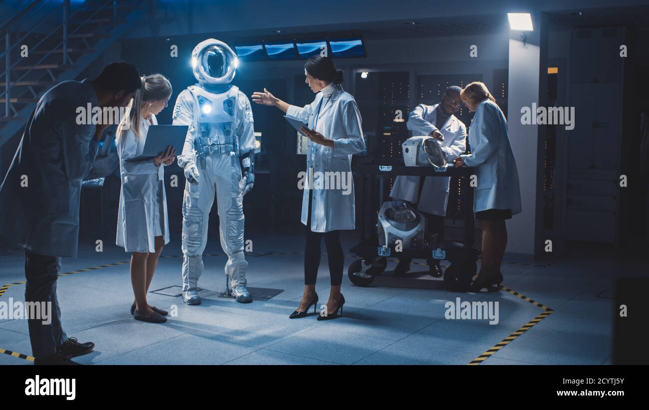 Team of Aerospace Engineers Design New Space Suit Adapted for Galaxy ...