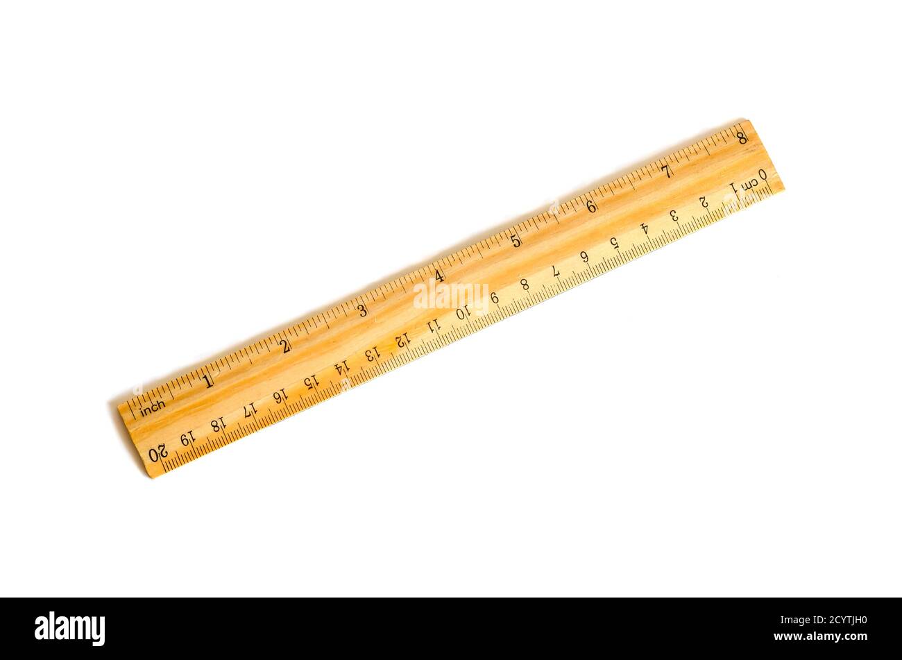 Yellow School Ruler
