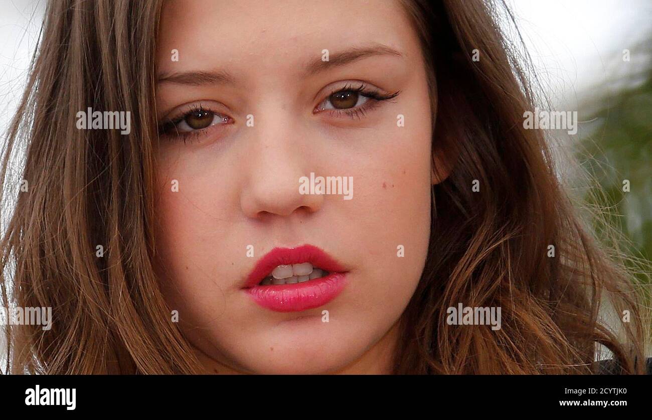 Adele Exarchopoulos Headshot High Resolution Stock Photography and ...