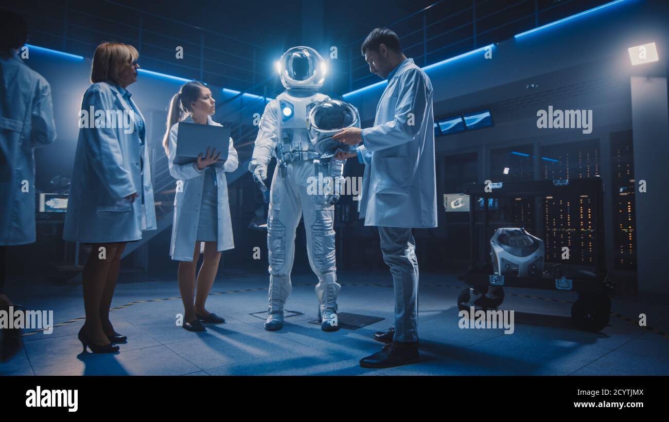 Future Space Suit Technology