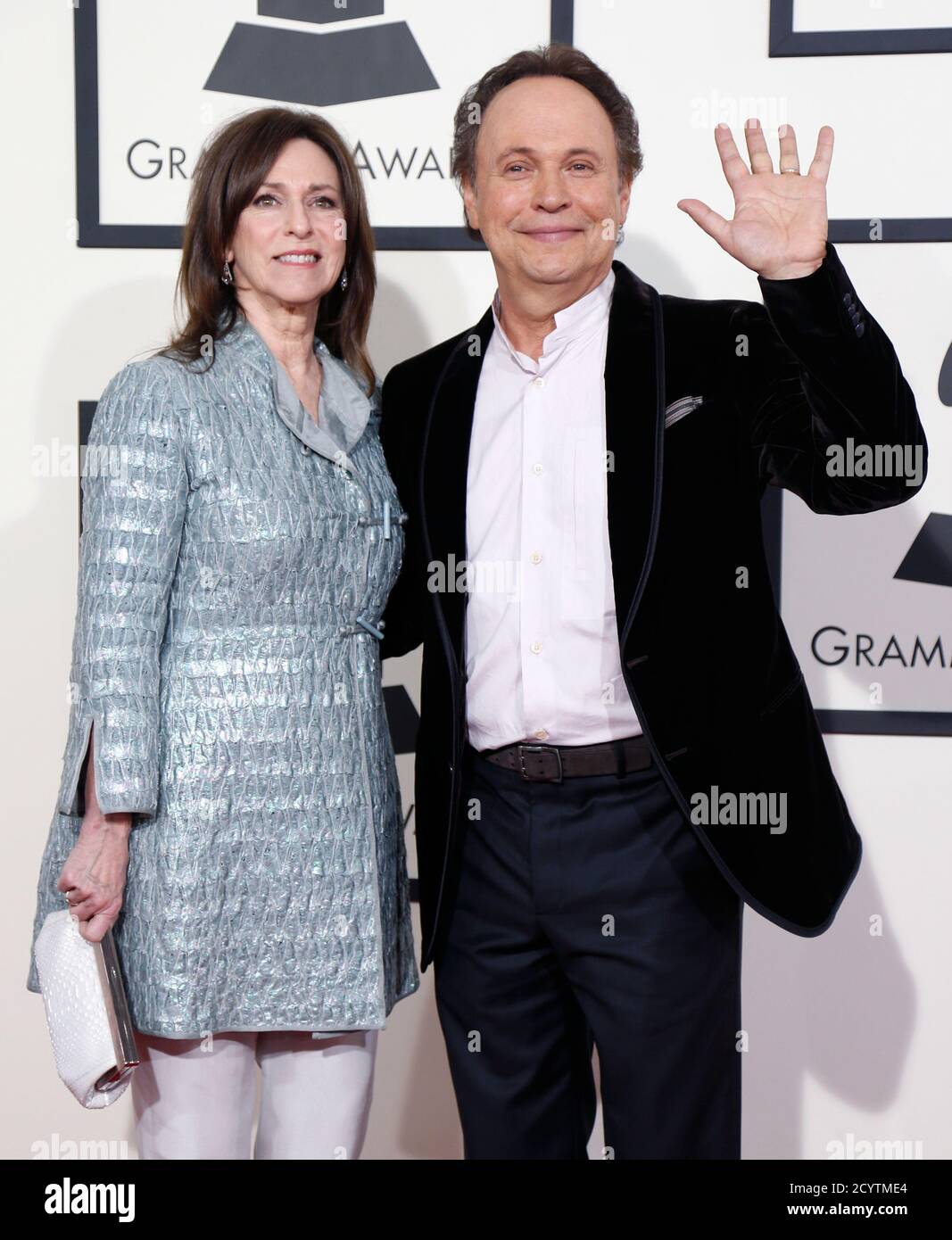 Actor Billy Crystal Wife Janice High Resolution Stock Photography and ...