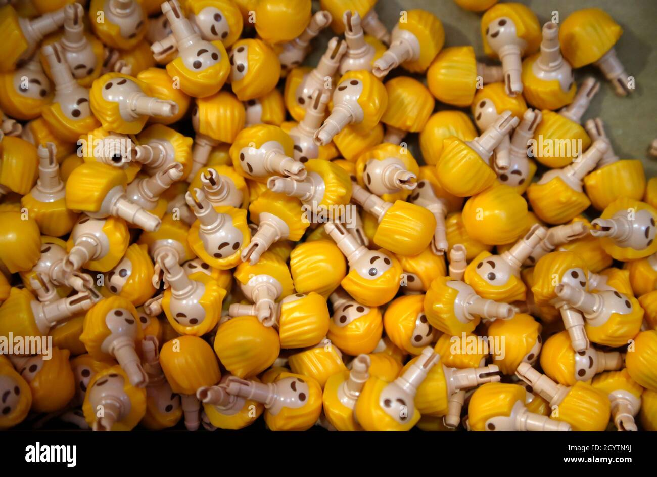 Heads playmobil hi-res stock photography and images - Alamy