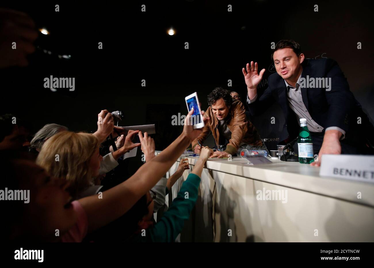Channing tatum and mark ruffalo hi-res stock photography and images - Alamy