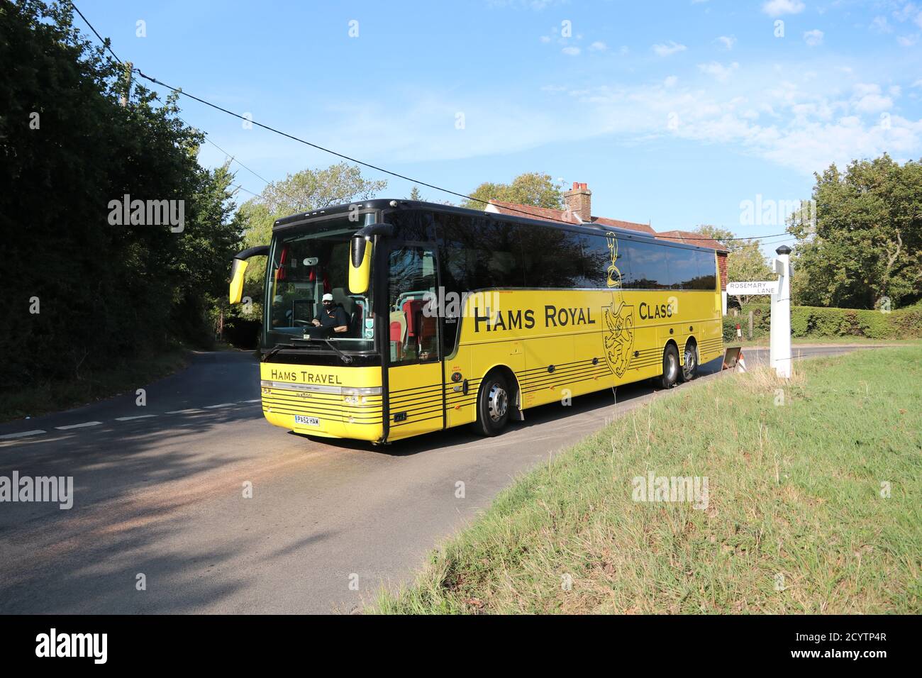 Hams travel bus hi-res stock photography and images - Alamy