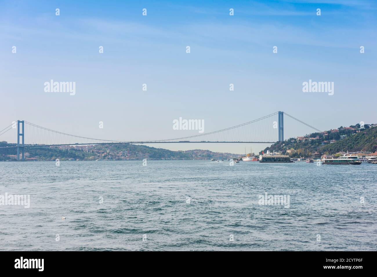 The Bosphorus Bridge Stock Photo - Alamy