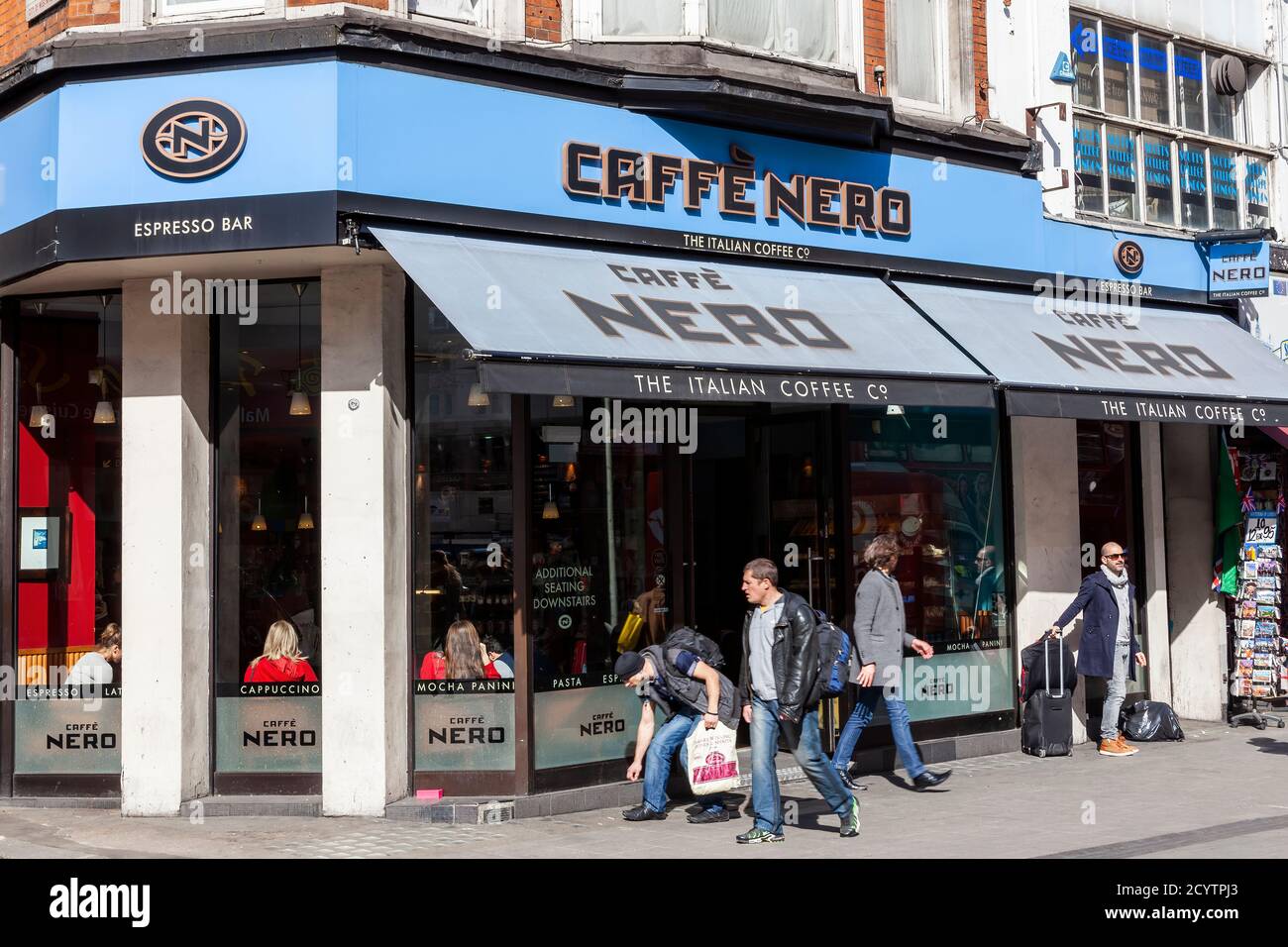 Nero coffee logo hi-res stock photography and images - Alamy