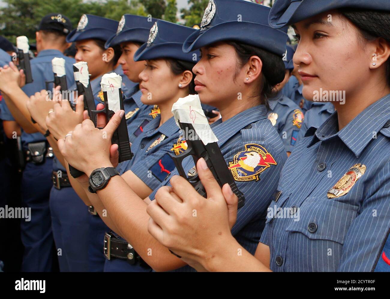 The philippine national police hi-res stock photography and images - Alamy