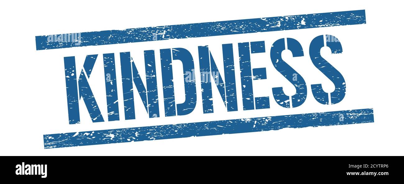 Kindness stamp hi-res stock photography and images - Alamy