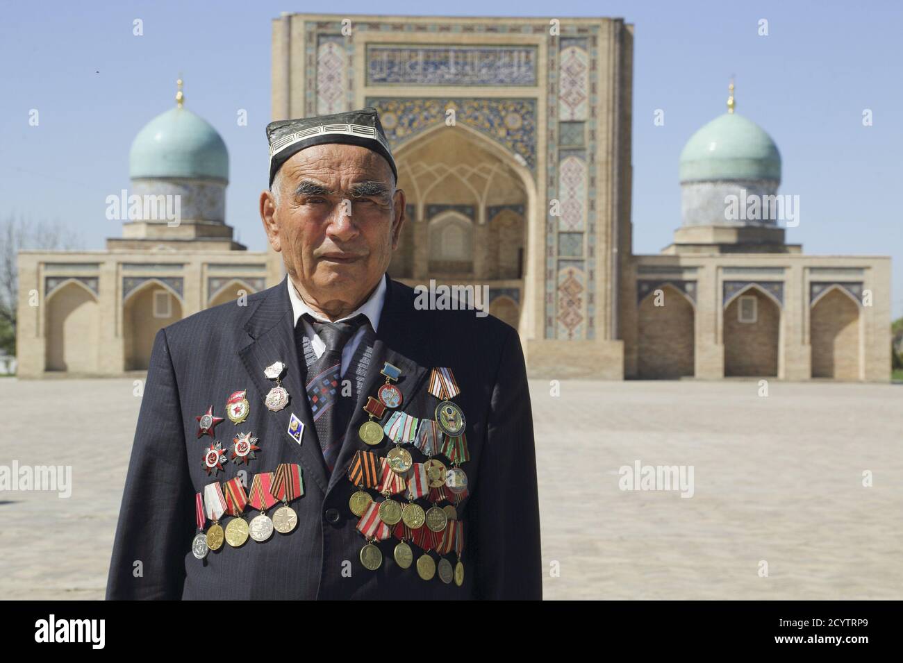 Tashkent khast imam square hi-res stock photography and images - Alamy