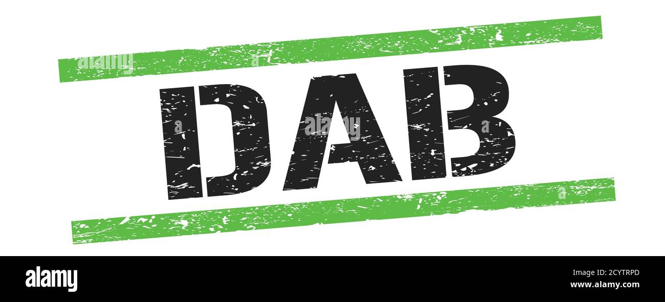 Dab stamp hi-res stock photography and images - Alamy