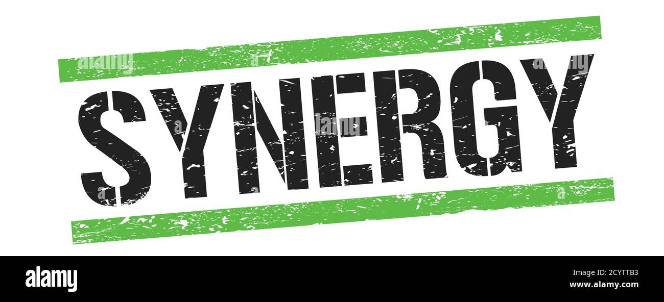 Synergy stamp hi-res stock photography and images - Alamy