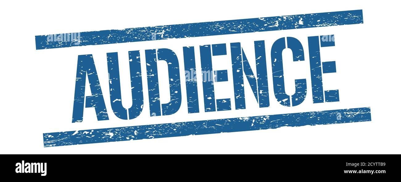 Audience stamp hi-res stock photography and images - Alamy